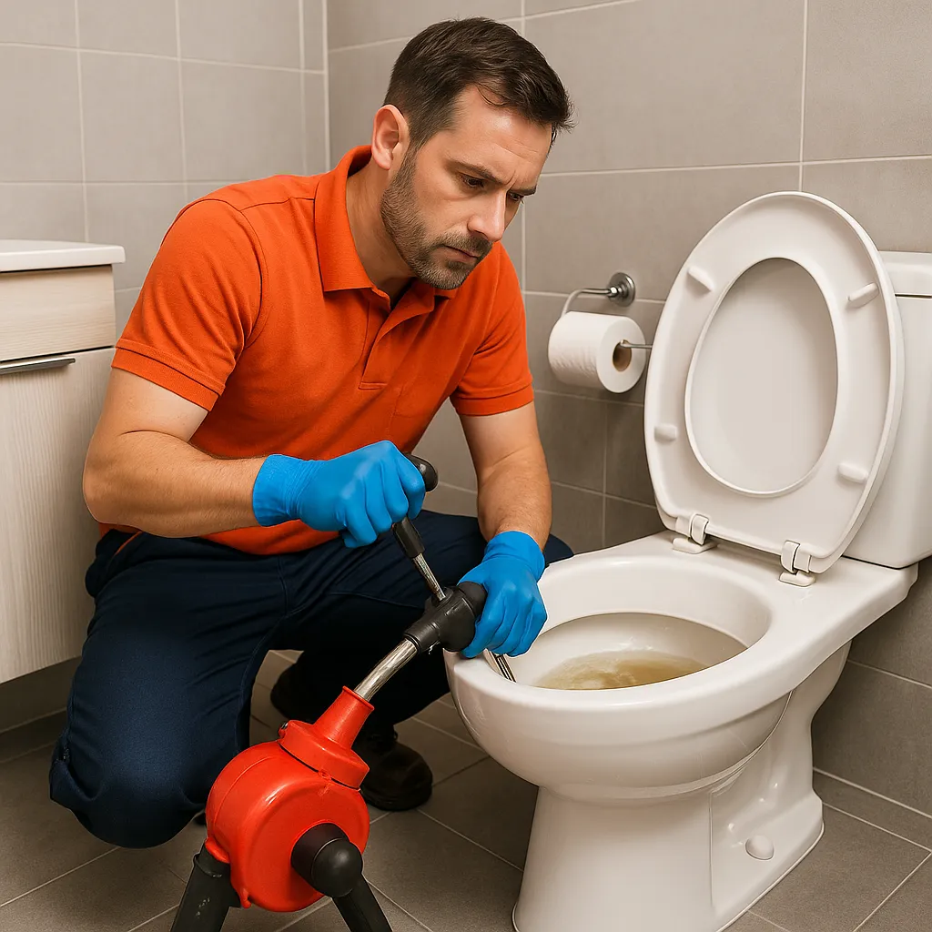 Gecertificeerde wc ontstopper: Duurzaam en effectief